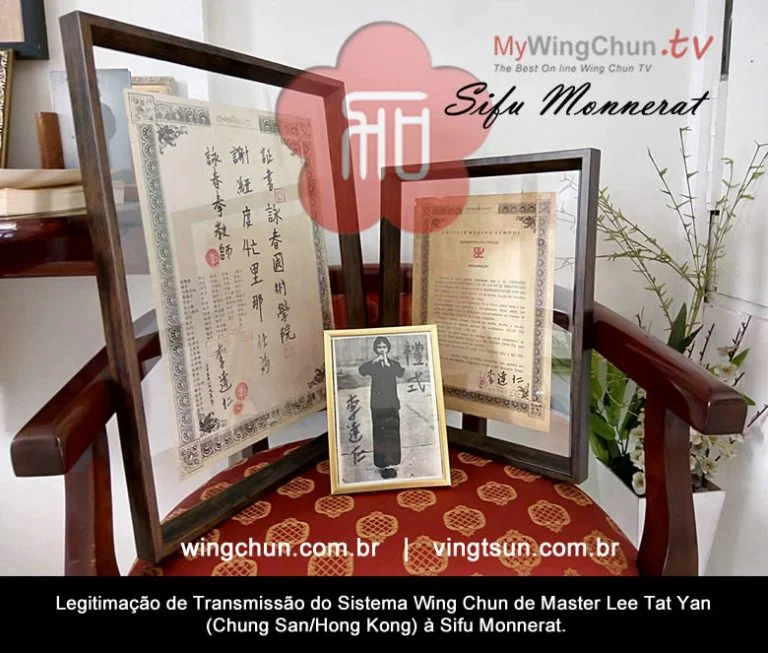 Kung Fu Brasil | Mestres do Ving Tsun â€“ Sifu Monnerat e Mestre Lee ...